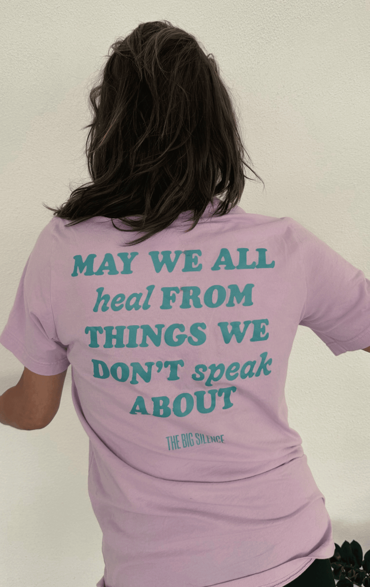 Mental Health T-Shirts | Mental Health Apparel | The Big Silence – the ...