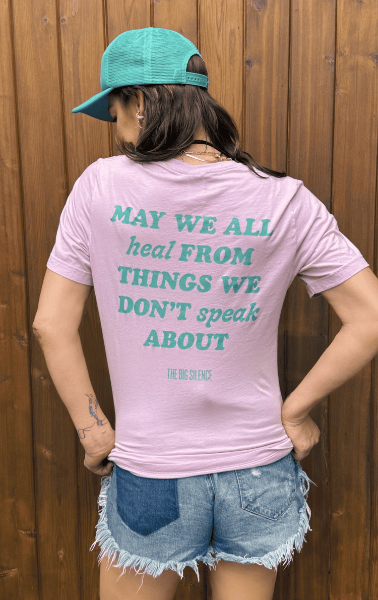 Mental Health T-Shirts | Mental Health Apparel | The Big Silence – the ...